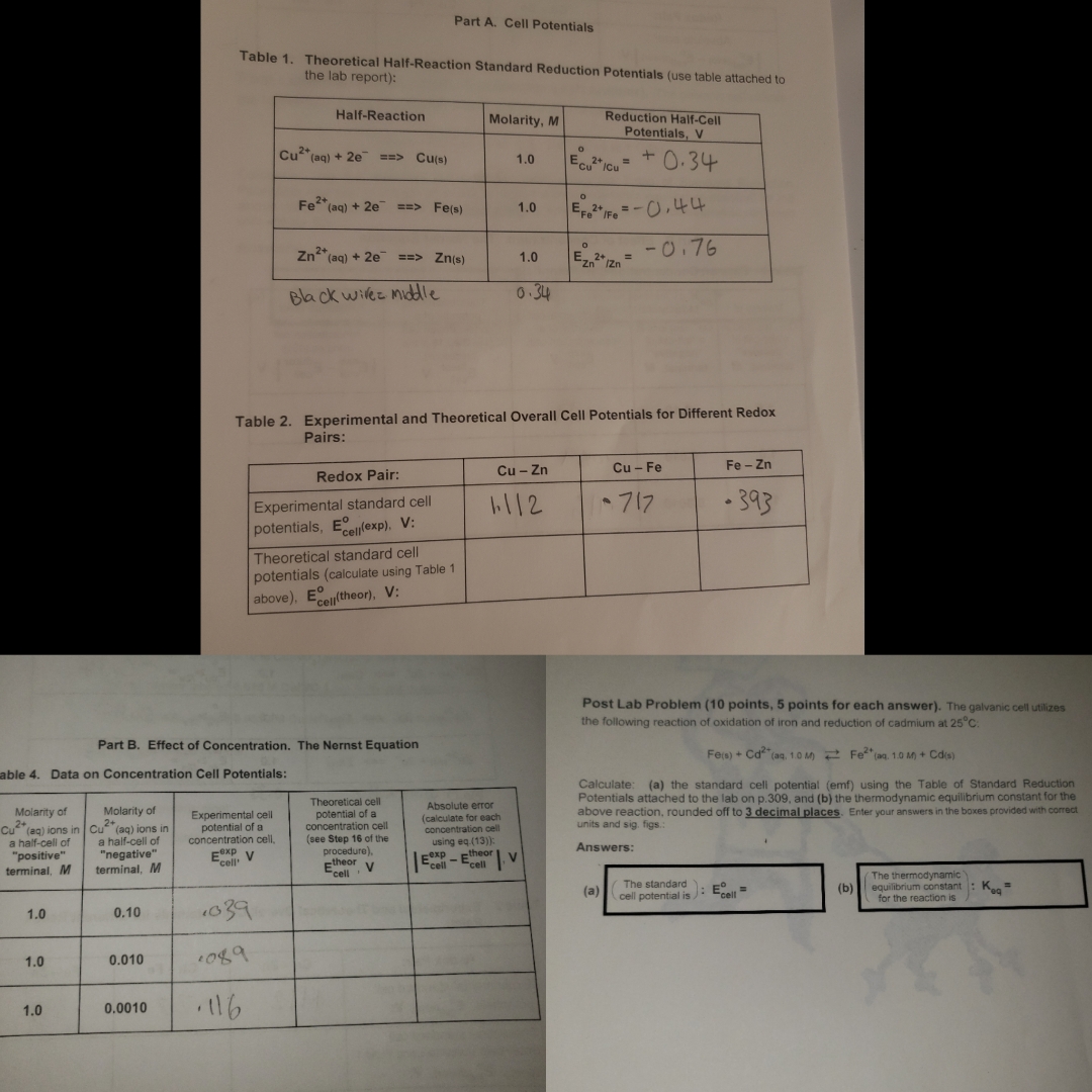 Please find the missing parts | Chegg.com
