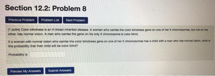 Solved Section 12.2: Problem 8 Previous Problem Problem List | Chegg.com