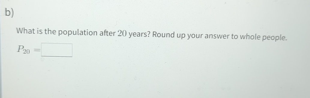 Solved If the instantaneous rate of change of a population | Chegg.com