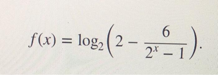 Solved find a formula for the inverse function, what is the | Chegg.com