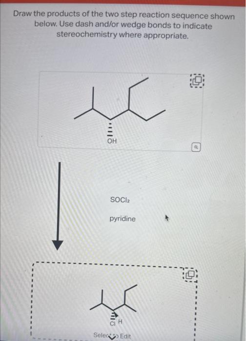 [solved] Draw The Product Of The Reaction Shown Below Ign
