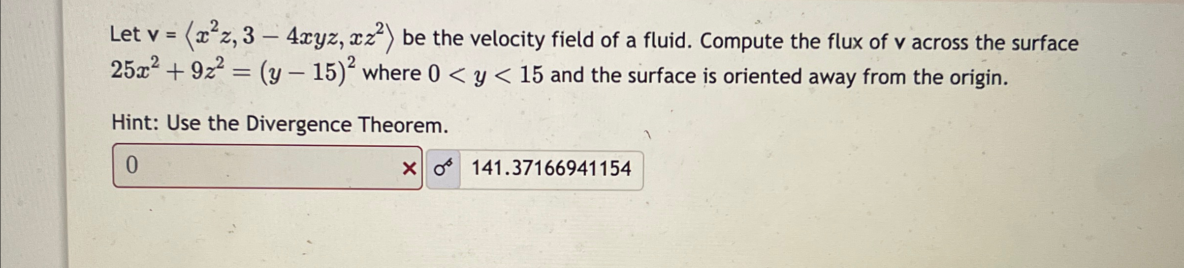 Solved Let v=(:x2z,3-4xyz,xz2:) ﻿be the velocity field of a | Chegg.com