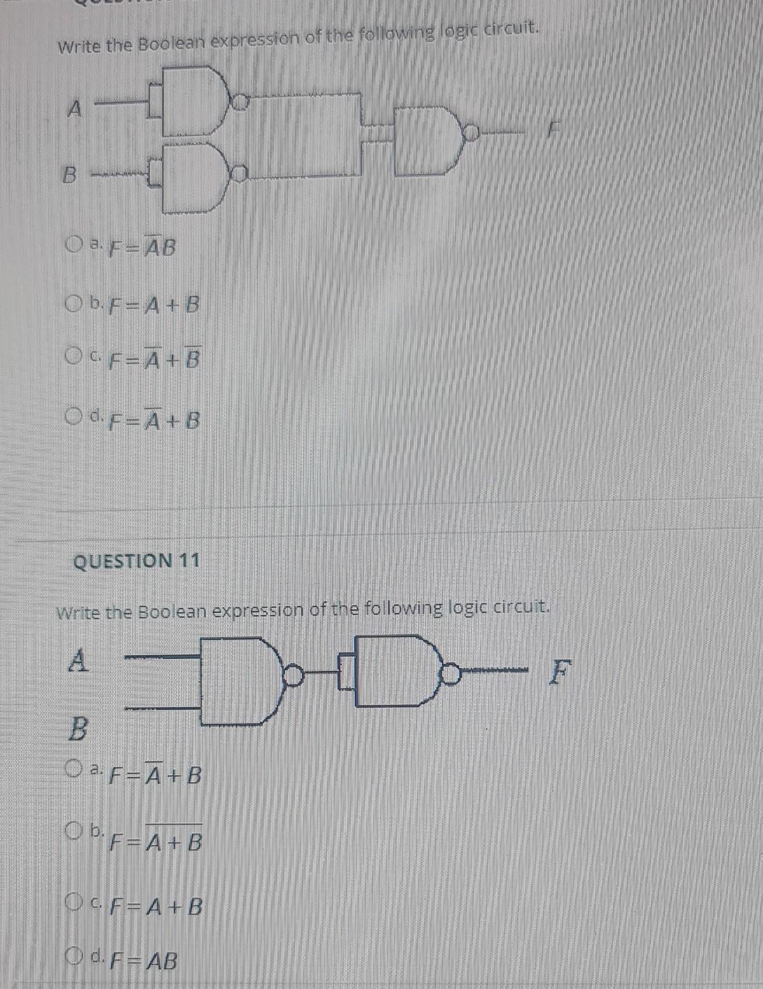 Solved Write the Boolean expression of the following logic | Chegg.com