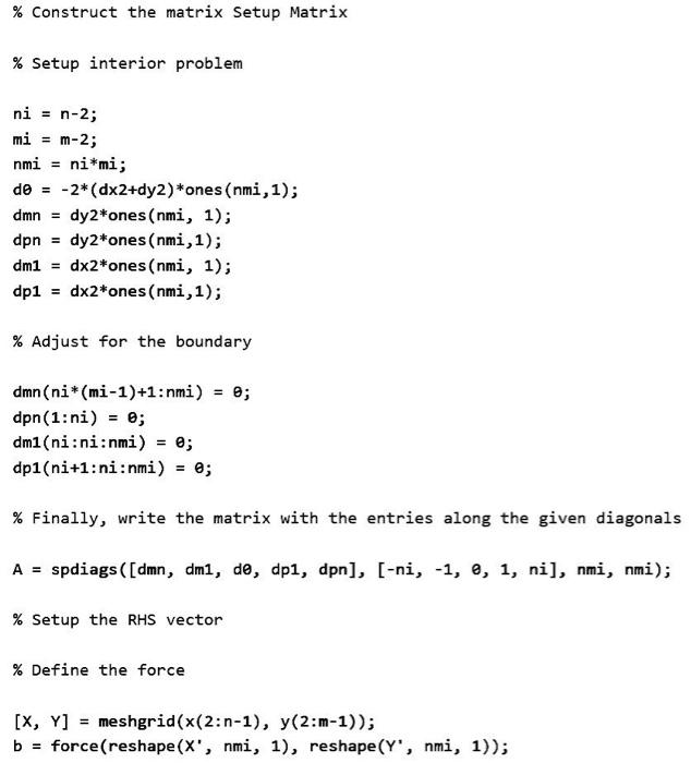 Solved Instead of solving Ax=b, we could solve | Chegg.com