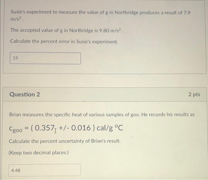 Solved I need help figuring out which problems I am getting | Chegg.com