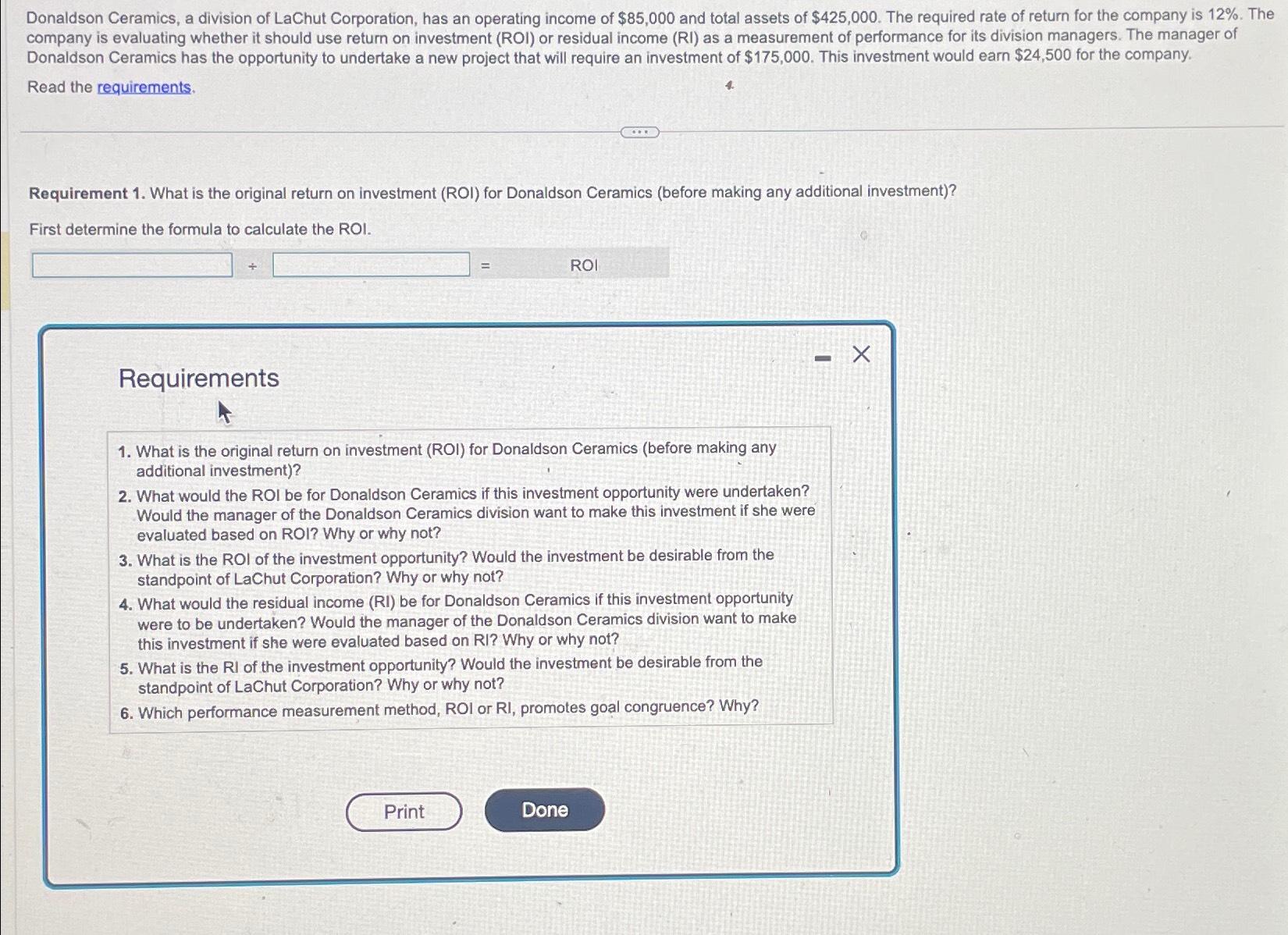 Solved Please help me solve all of the requirements | Chegg.com