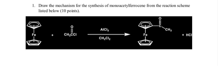 Solved Draw the mechanism for the synthesis of | Chegg.com