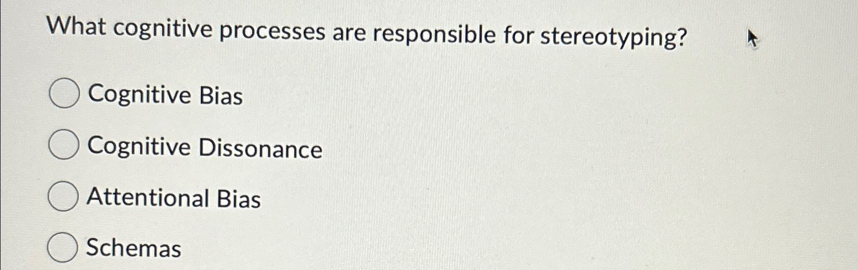 Solved What cognitive processes are responsible for | Chegg.com