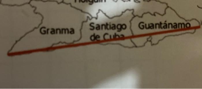 Solved how do I calculate the scale of a mapthe red line is | Chegg.com