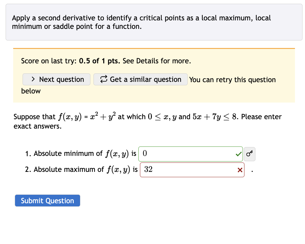 Solved Suppose that f(x,y)=x2+y2 ﻿at which 0≤x,y ﻿and | Chegg.com