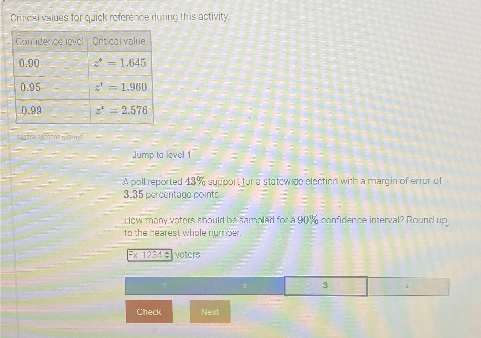 Solved Critical values for quick reference during this | Chegg.com
