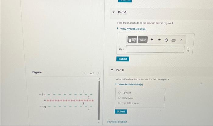 please answer all partsThe three parallel planes of | Chegg.com