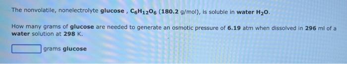 Solved The nonvolatile, nonelectrolyte DDT, C14HgCls (354.50 | Chegg.com