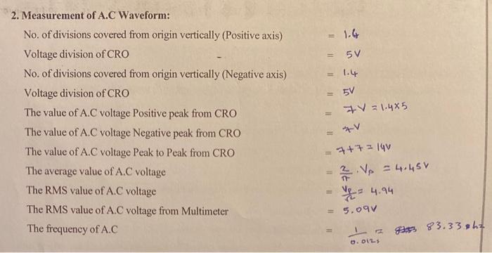Solved how do i plot the graph (voltage vs time) of the D.C | Chegg.com