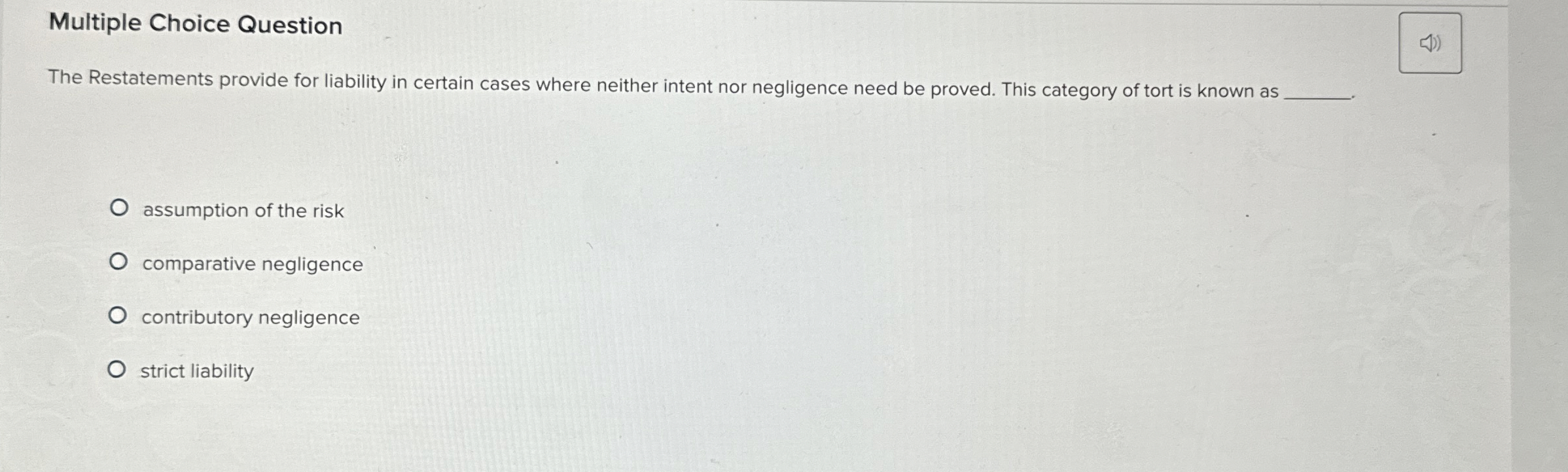 Solved Multiple Choice QuestionThe Restatements provide for | Chegg.com