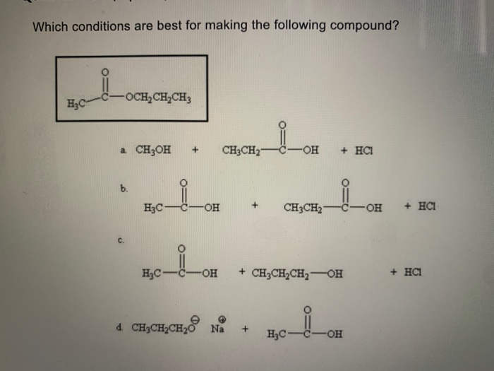 Solved Question 30 (1 point) Arrange the compounds in order | Chegg.com