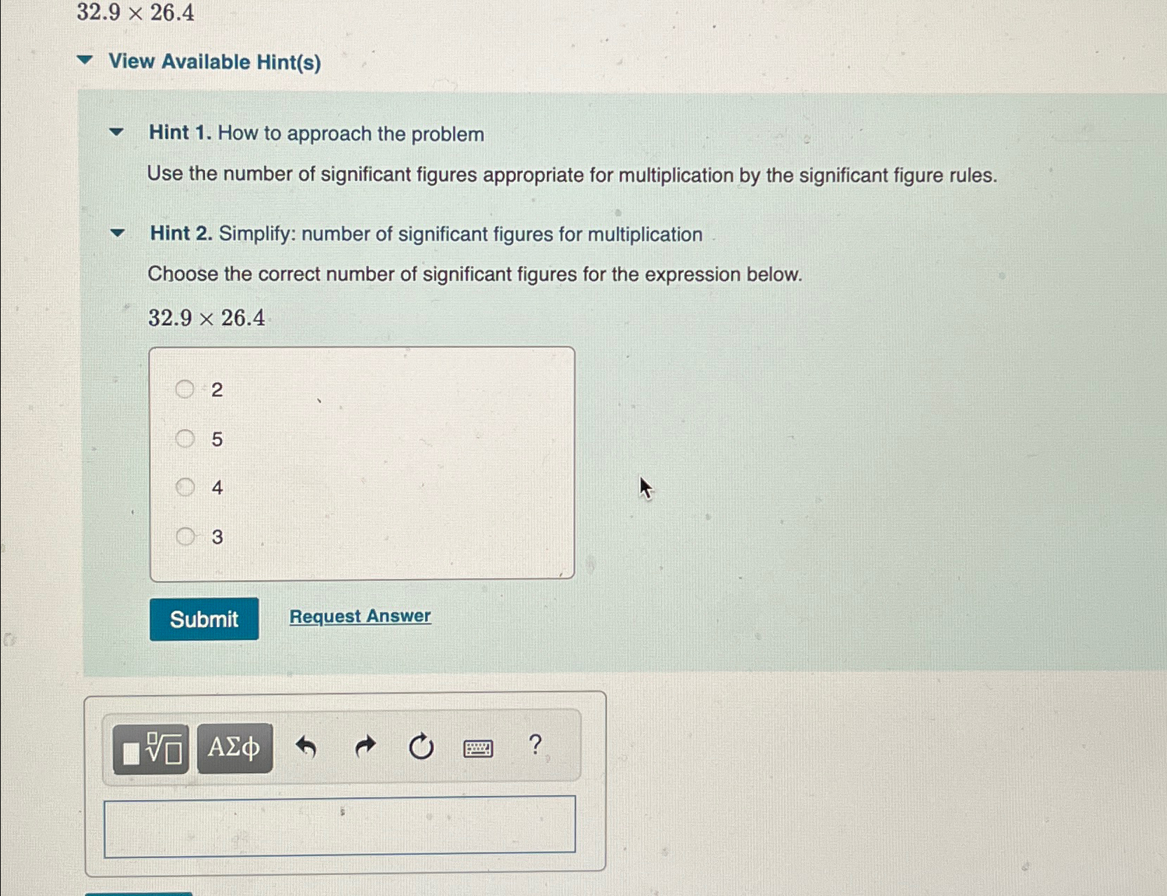 Solved 32.9×26.4View Available Hint(s)Hint 1. ﻿How to | Chegg.com