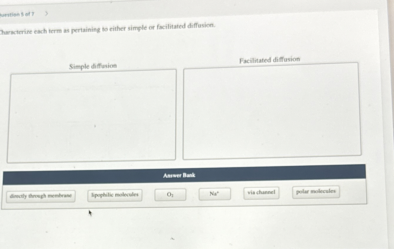Solved tharacterize each term as pertaining to either simple | Chegg.com