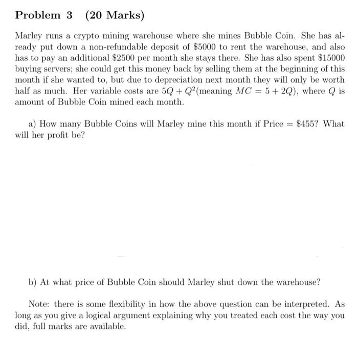 Solved For each problem, please express your answer in a | Chegg.com