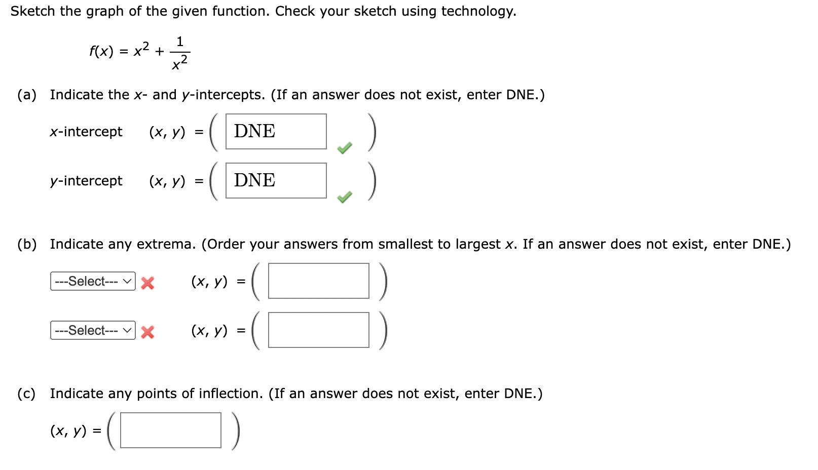 Sketch the graph of the given function. Check your | Chegg.com
