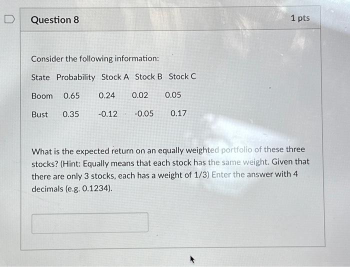 Solved Consider the following information: What is the | Chegg.com