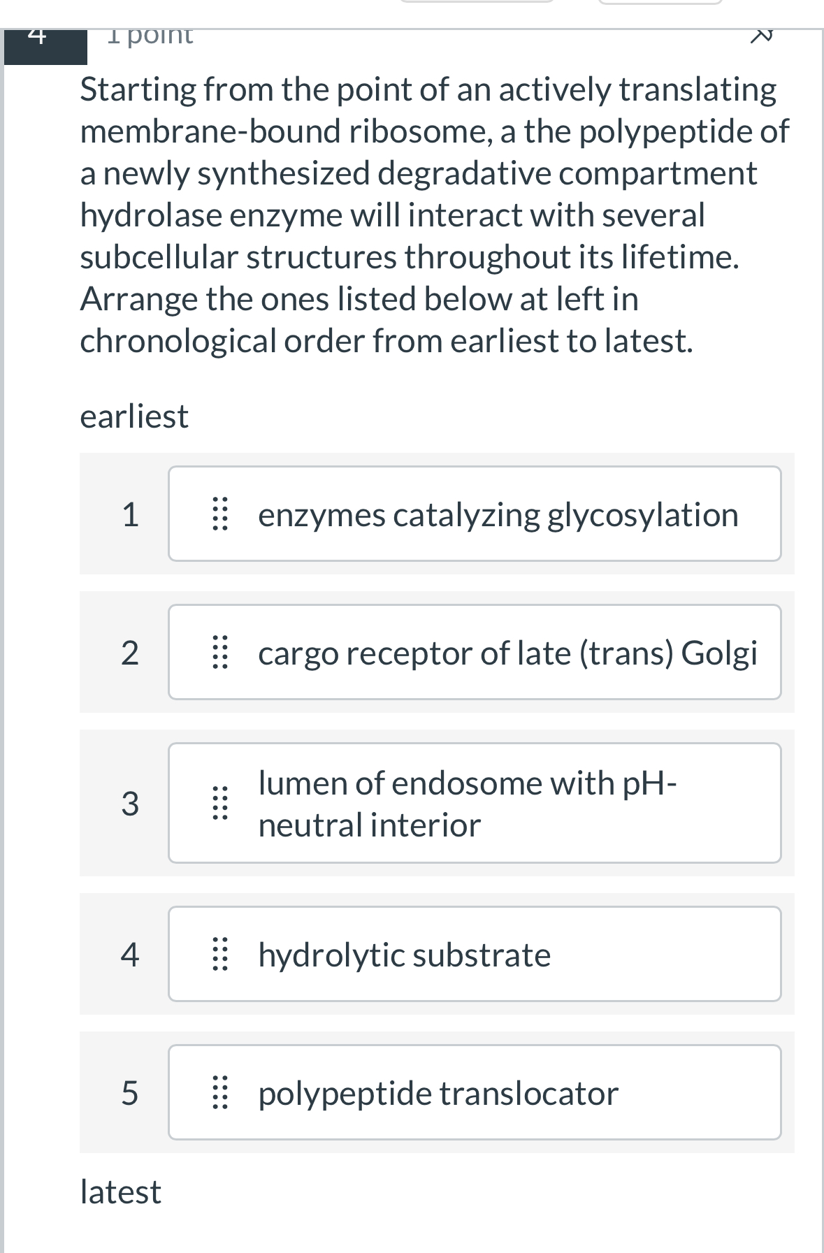Solved I porntStarting from the point of an actively | Chegg.com