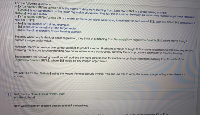 Solved PROGRAMMING EXERCISE 1 This week we're focussing on | Chegg.com