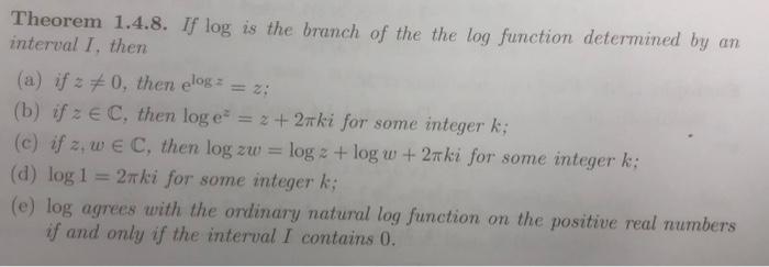 Solved 13. Prove (a) and (b) of Theorem 1.4.8. 14. Prove | Chegg.com