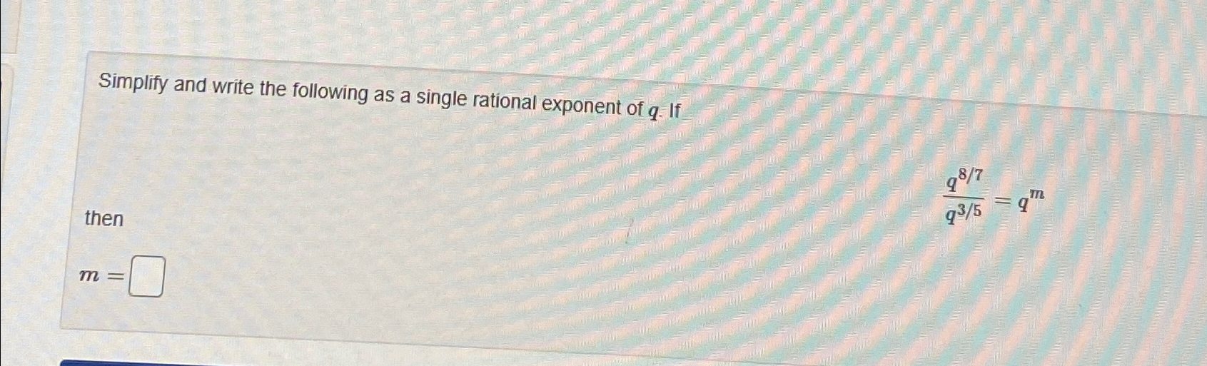 Solved Simplify and write the following as a single rational | Chegg.com