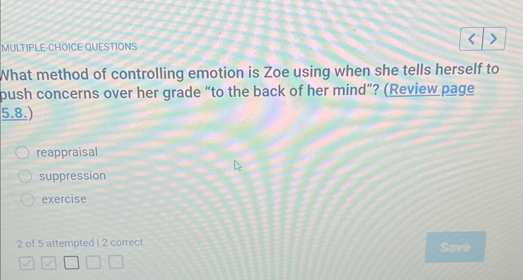 Solved MULTIPLE-CHOICE QUESTIONSNhat method of controlling | Chegg.com
