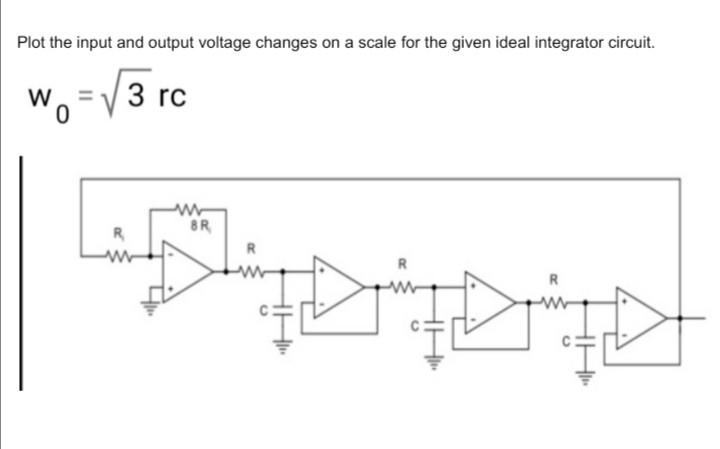 Solved The buffered phase shift oscillator circuit is given | Chegg.com