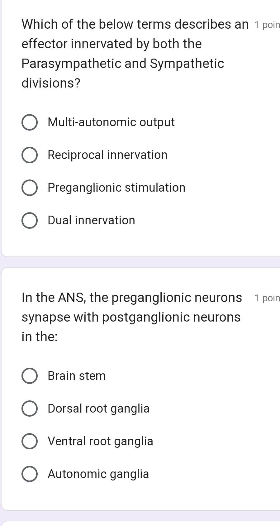 I just want answers without justification, I only | Chegg.com