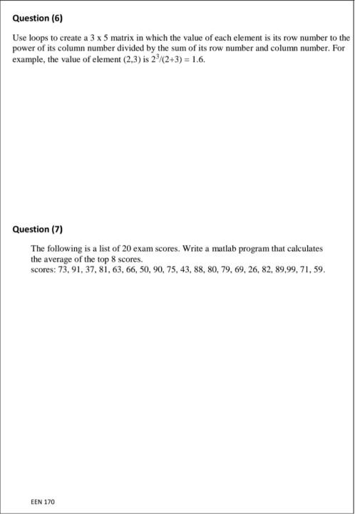 Solved Question (4) 1) Use the fplot command to plot the | Chegg.com
