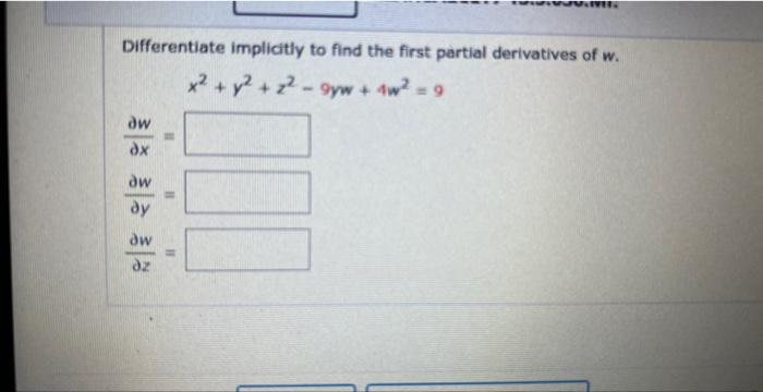 Solved Find ∂w/∂s and ∂w/∂t using the appropriate Chain | Chegg.com