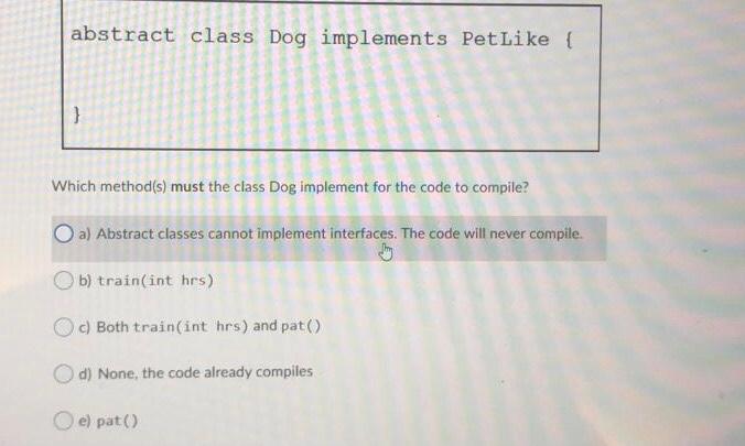 Solved Question 4 (1 point) Consider the following three | Chegg.com
