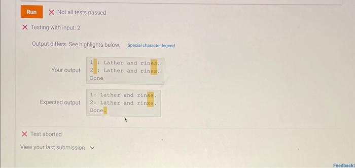 Solved Write a function print shampoo_instructions 0 with | Chegg.com