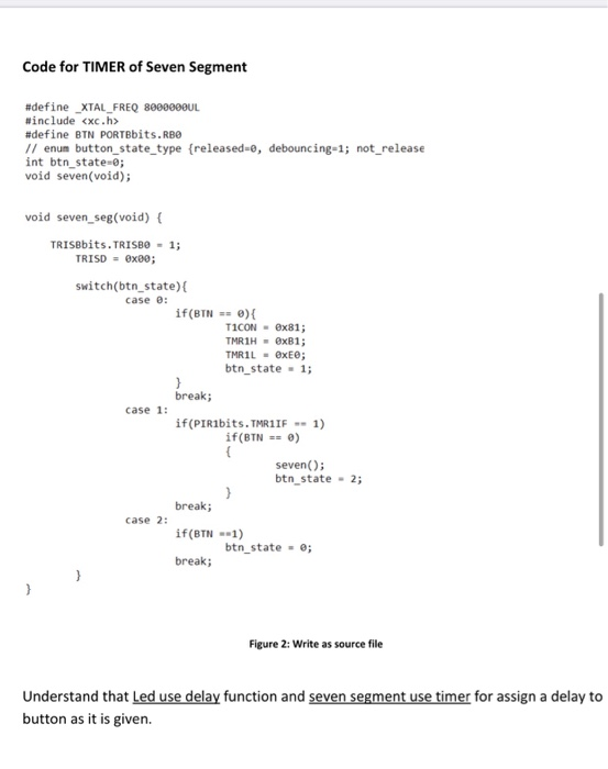 write a main code for given source files. Aim is that | Chegg.com