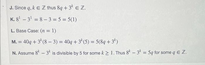 Solved (1 point) Prove the following statement using | Chegg.com