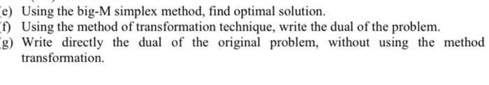 Solved 1. Consider the following LP: MAXZ =15×1+10×2 | Chegg.com
