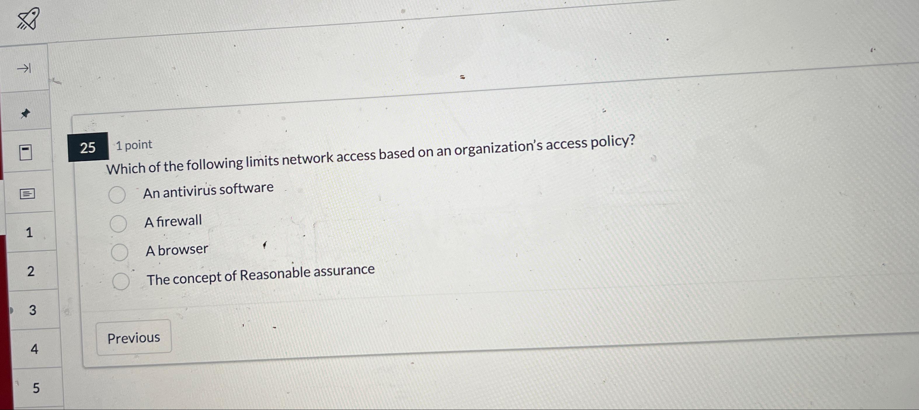 Solved 251 ﻿pointWhich of the following limits network | Chegg.com