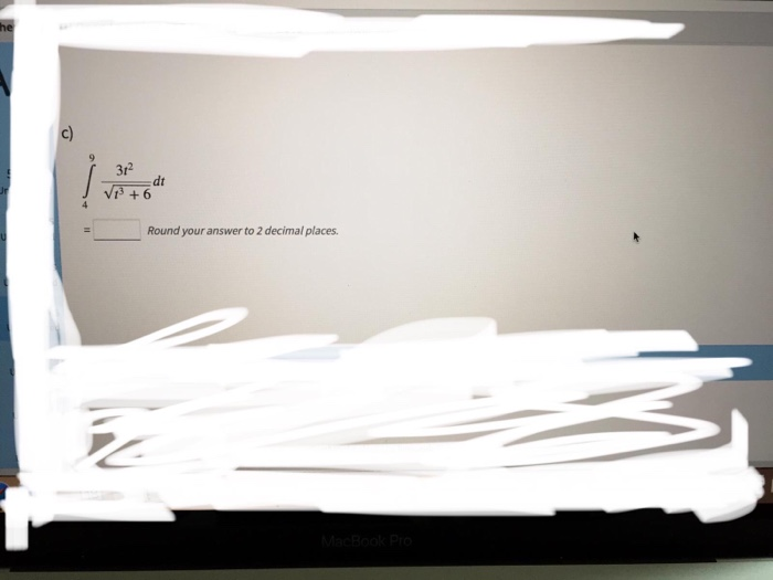 Solved Find the following integrals. Use (capital) C for the | Chegg.com