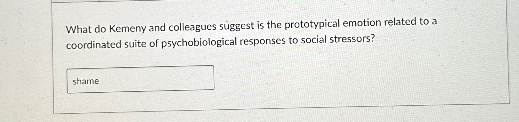 Solved What do Kemeny and colleagues suggest is the | Chegg.com