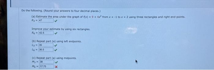 Solved Do the following. (Round your answers to four decimat | Chegg.com