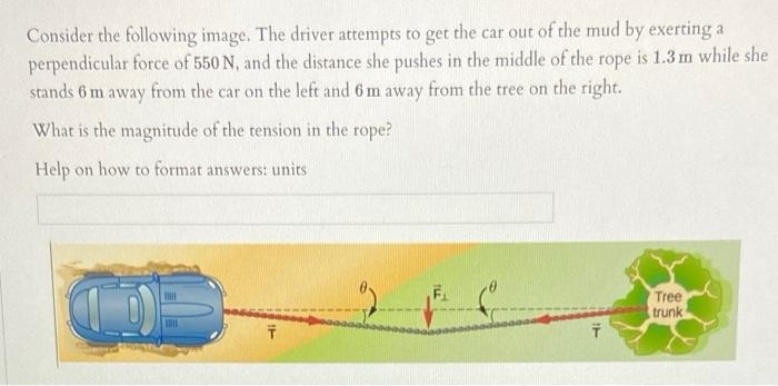 Solved Consider the following image. The driver attempts to | Chegg.com