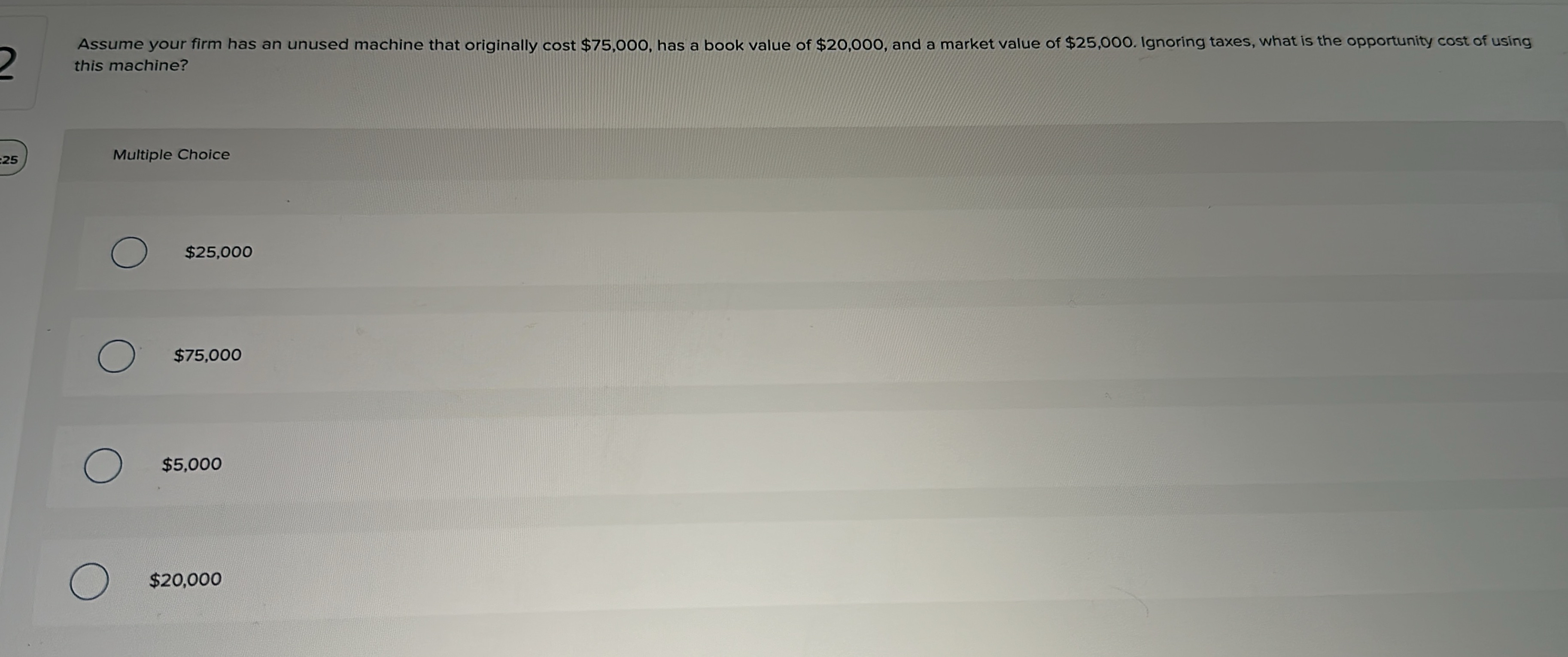 Solved Assume your firm has an unused machine that | Chegg.com