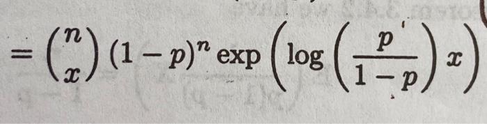 Solved calculate the mean and variance of X~Binomial (n, p) | Chegg.com