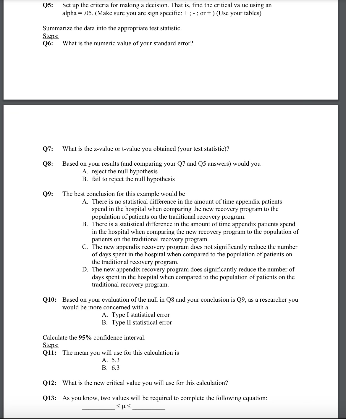 Solved The following 13 ﻿questions (Q1 ﻿to Q13 ) ﻿are based | Chegg.com