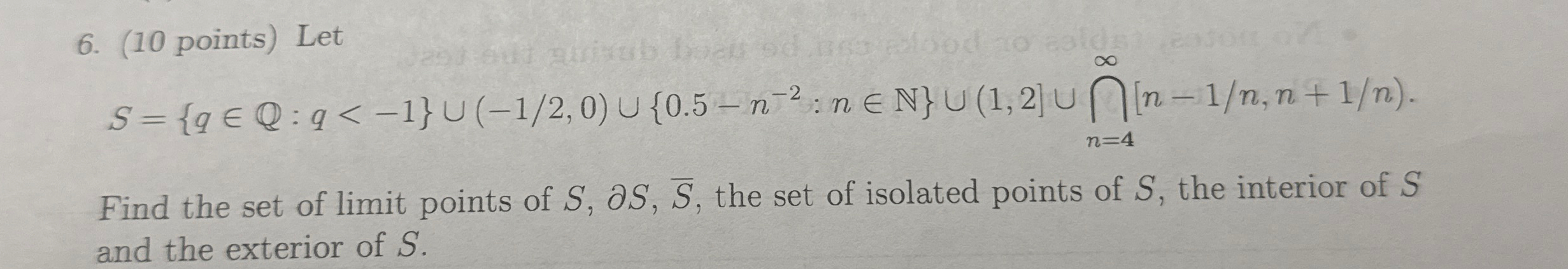 Solved (10 ﻿points) | Chegg.com