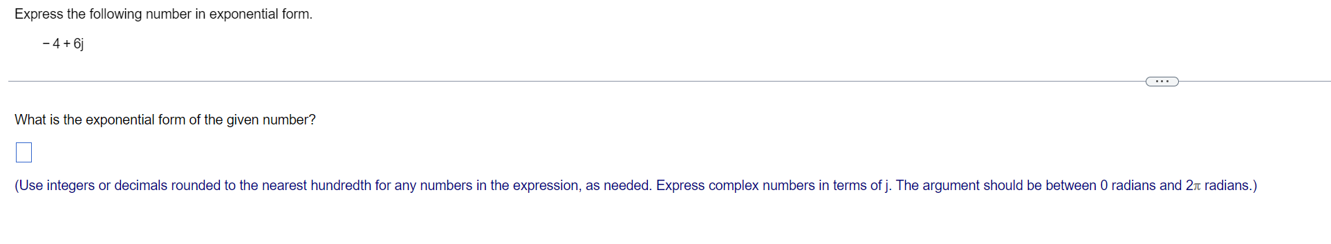 Solved Express the following number in exponential | Chegg.com
