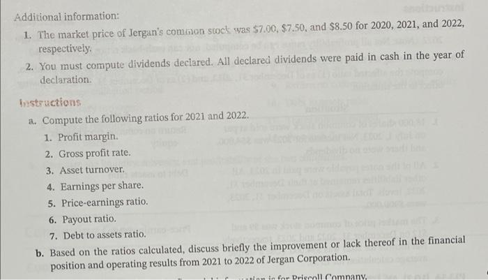 Solved Question 46 P13-3A. What is the profit margin for | Chegg.com